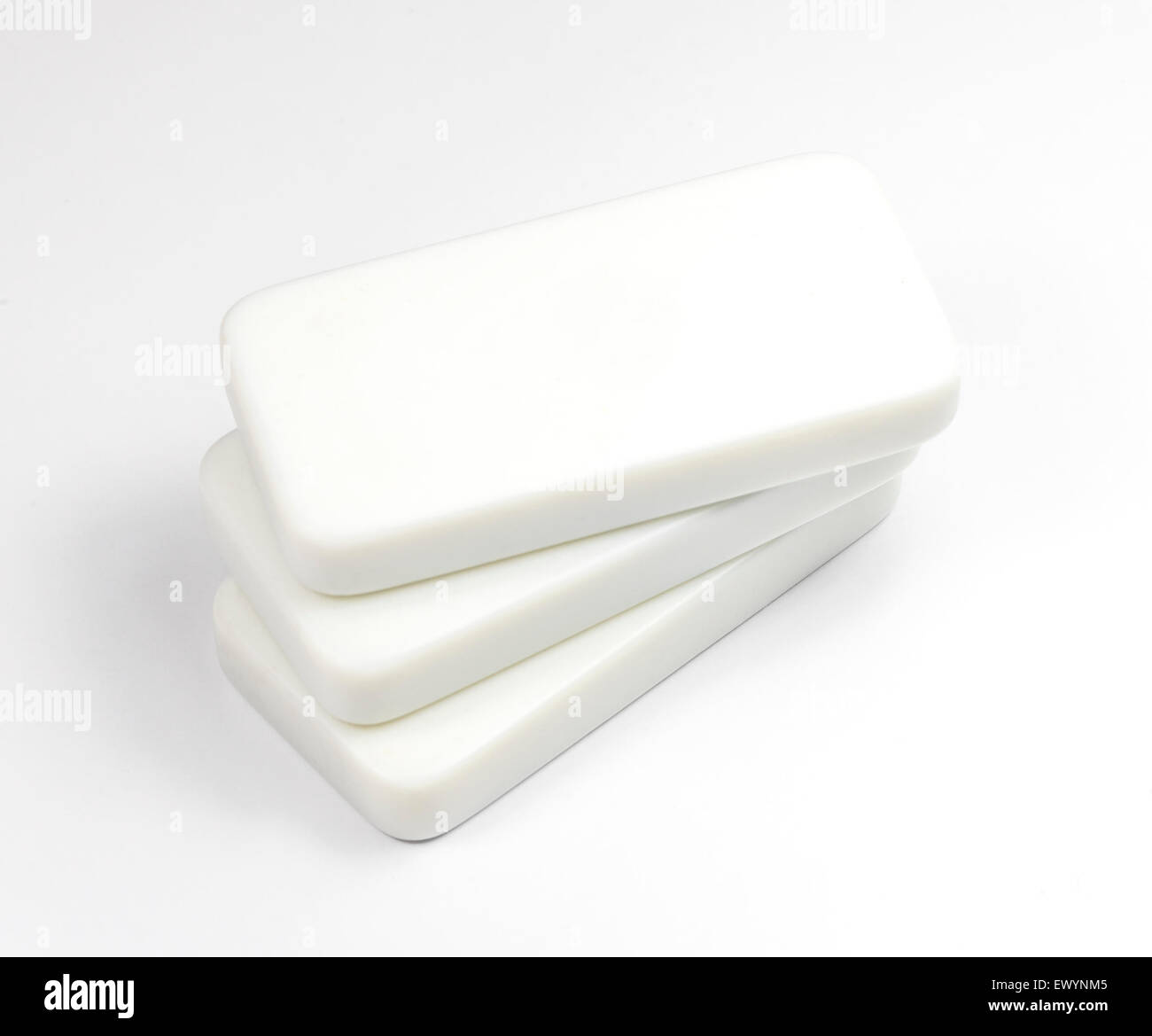 Rectangle cubes on white background Stock Photo - Alamy