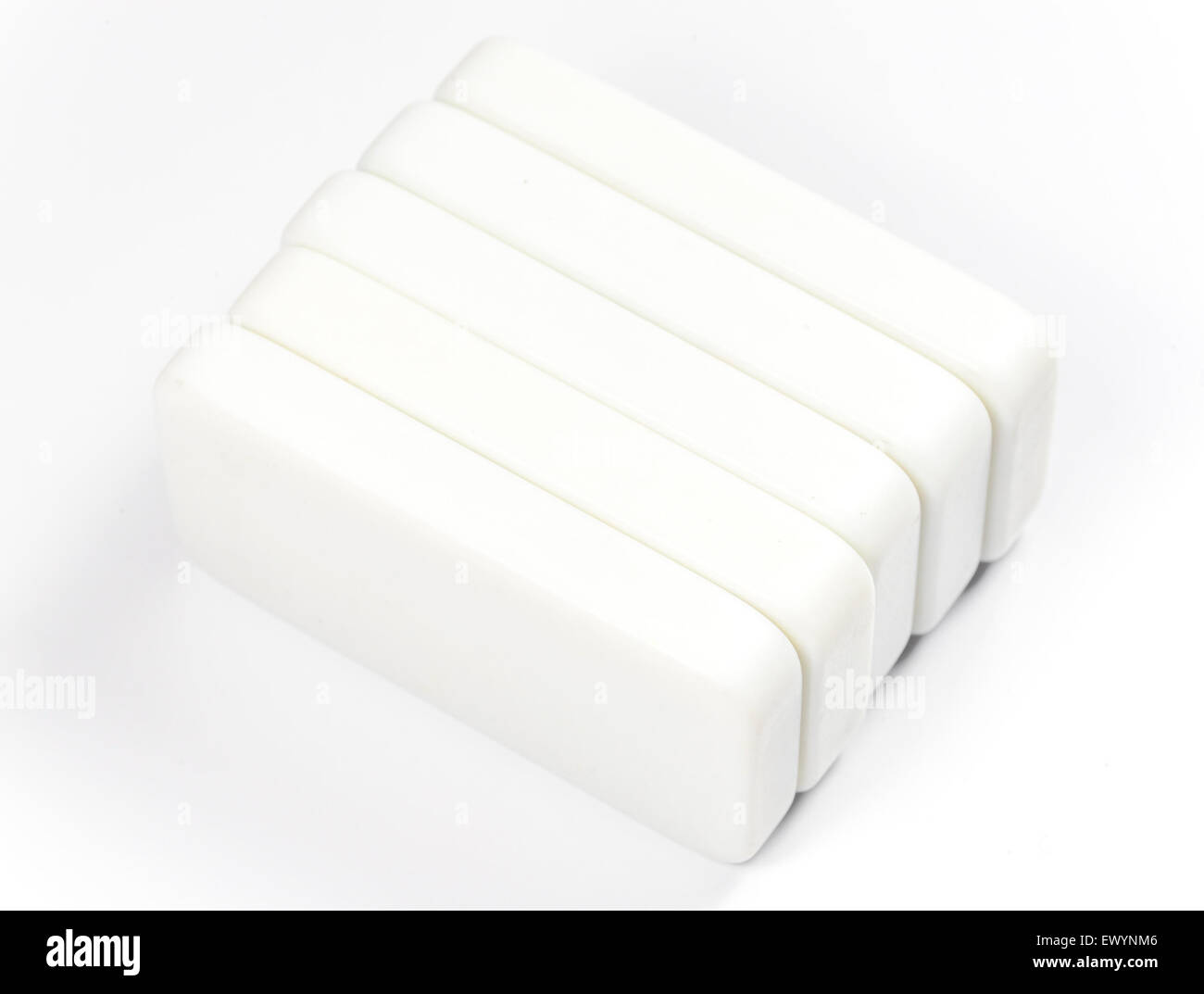 Rectangle cubes on white background Stock Photo - Alamy