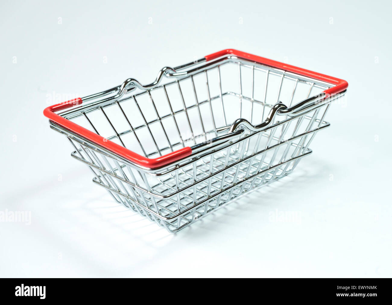 Stainless steel basket Stock Photo - Alamy