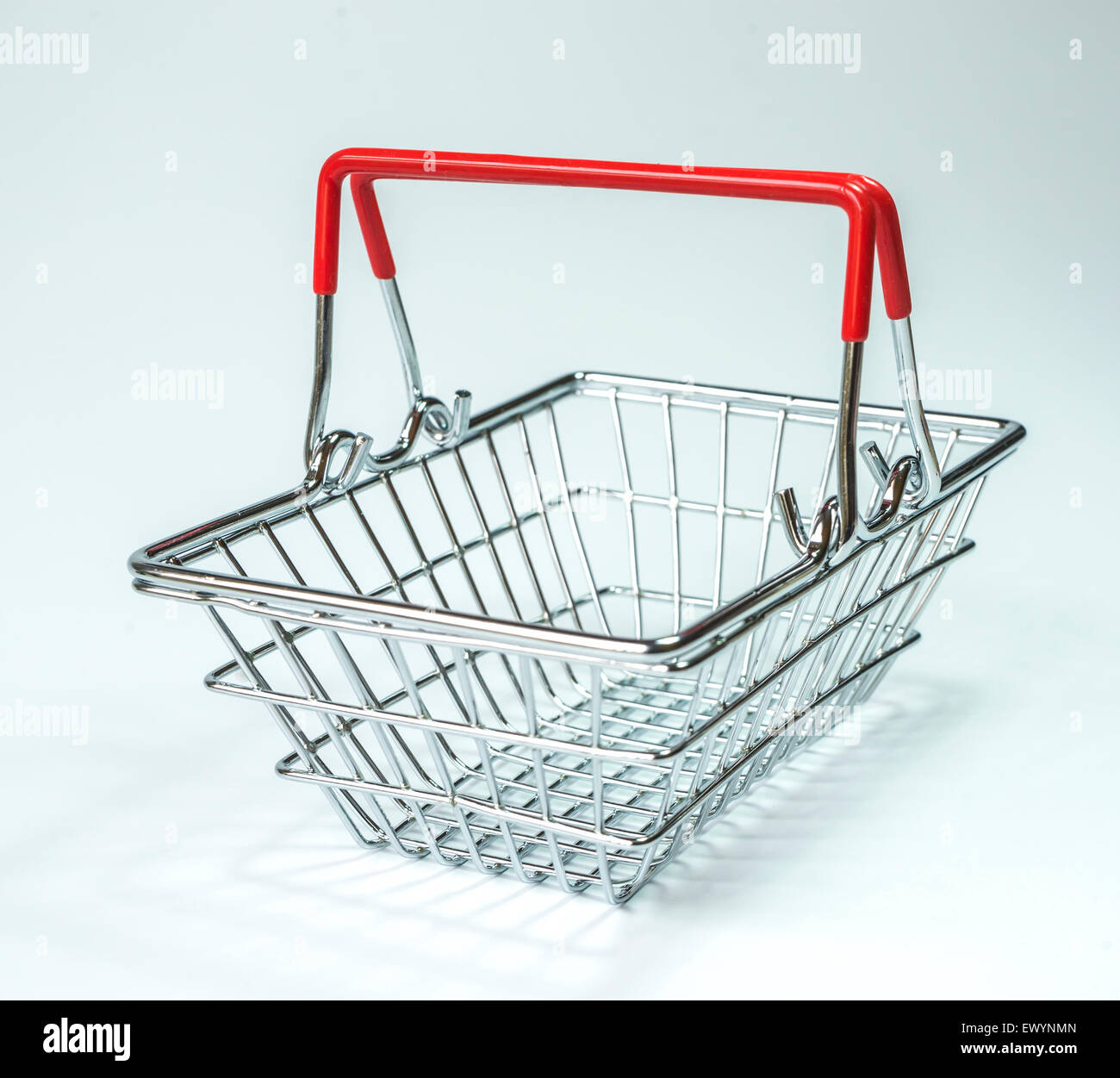 Stainless steel basket Stock Photo - Alamy