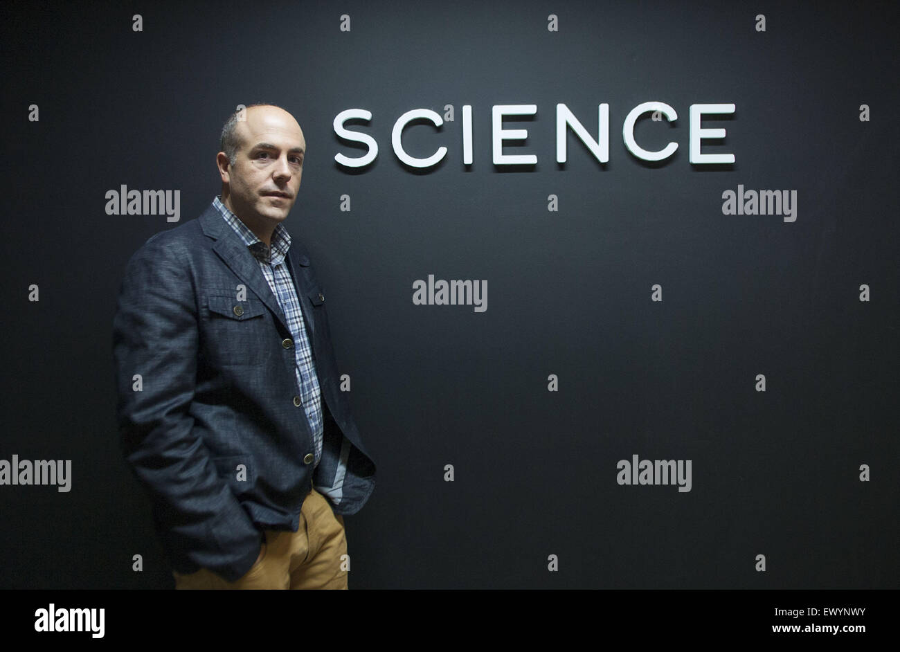 Los Angeles, California, USA. 24th June, 2015. Mike Jones, co-founder ...