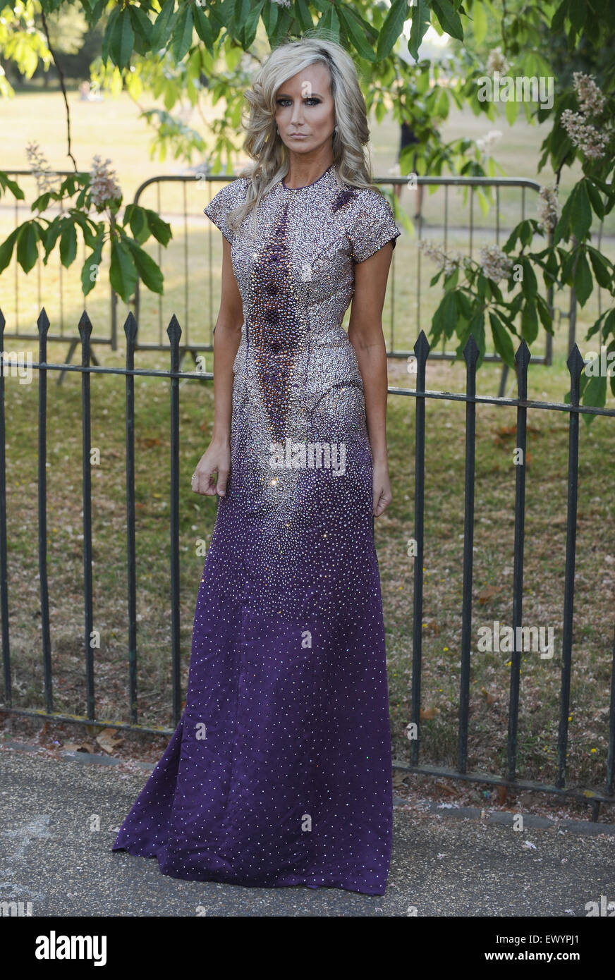 London, UK, UK. 2nd July, 2015. Lady Victoria Harvey attends The ...