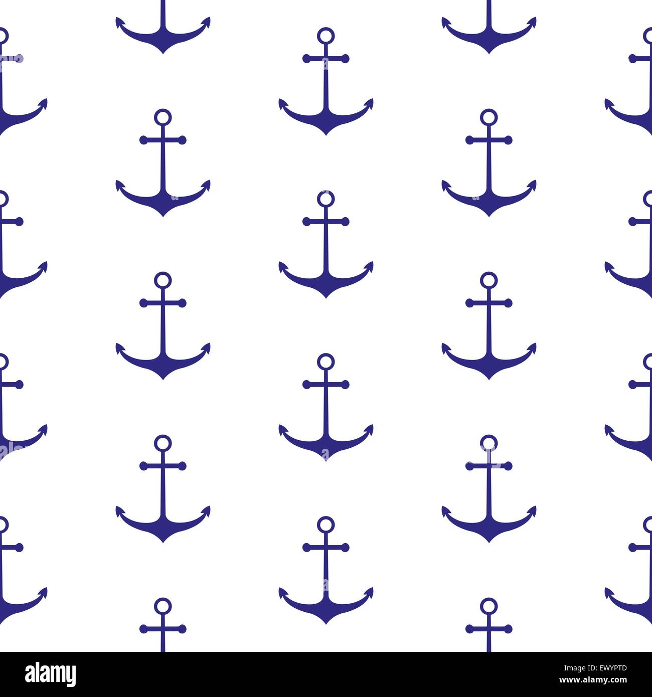 Seamless nautical pattern Stock Vector Image & Art - Alamy