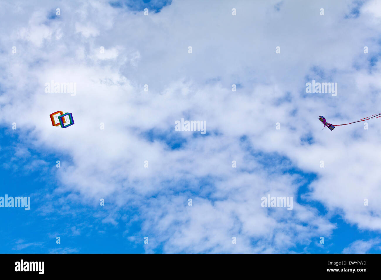 Box kite hi-res stock photography and images - Alamy