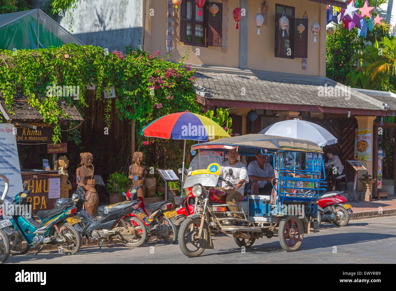 Luang prabang laos main hi-res stock photography and images - Alamy