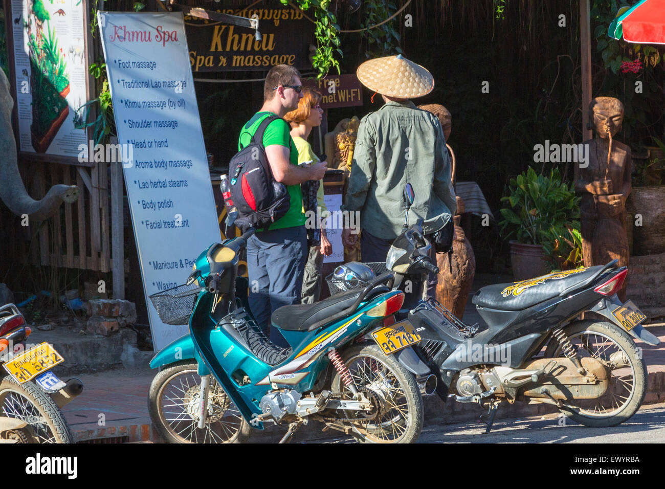Luang prabang laos main hi-res stock photography and images - Alamy