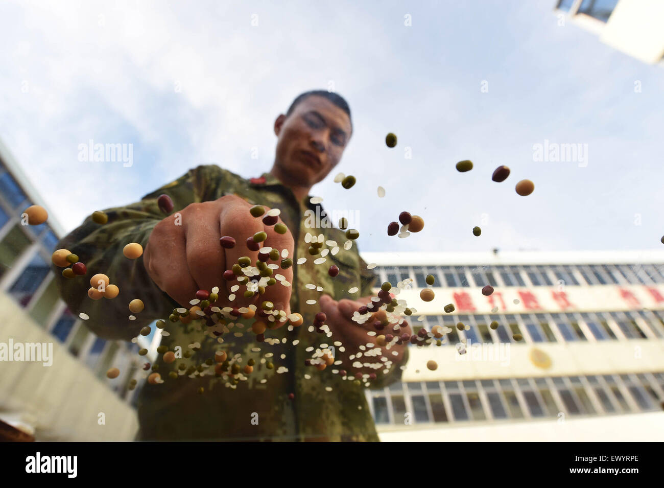 Rice corps hi-res stock photography and images - Alamy