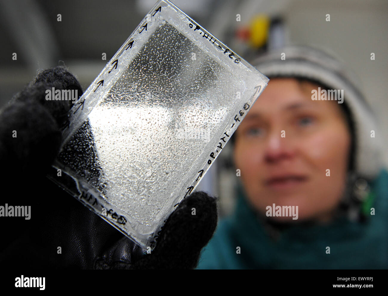 Glaciologist hi-res stock photography and images - Alamy