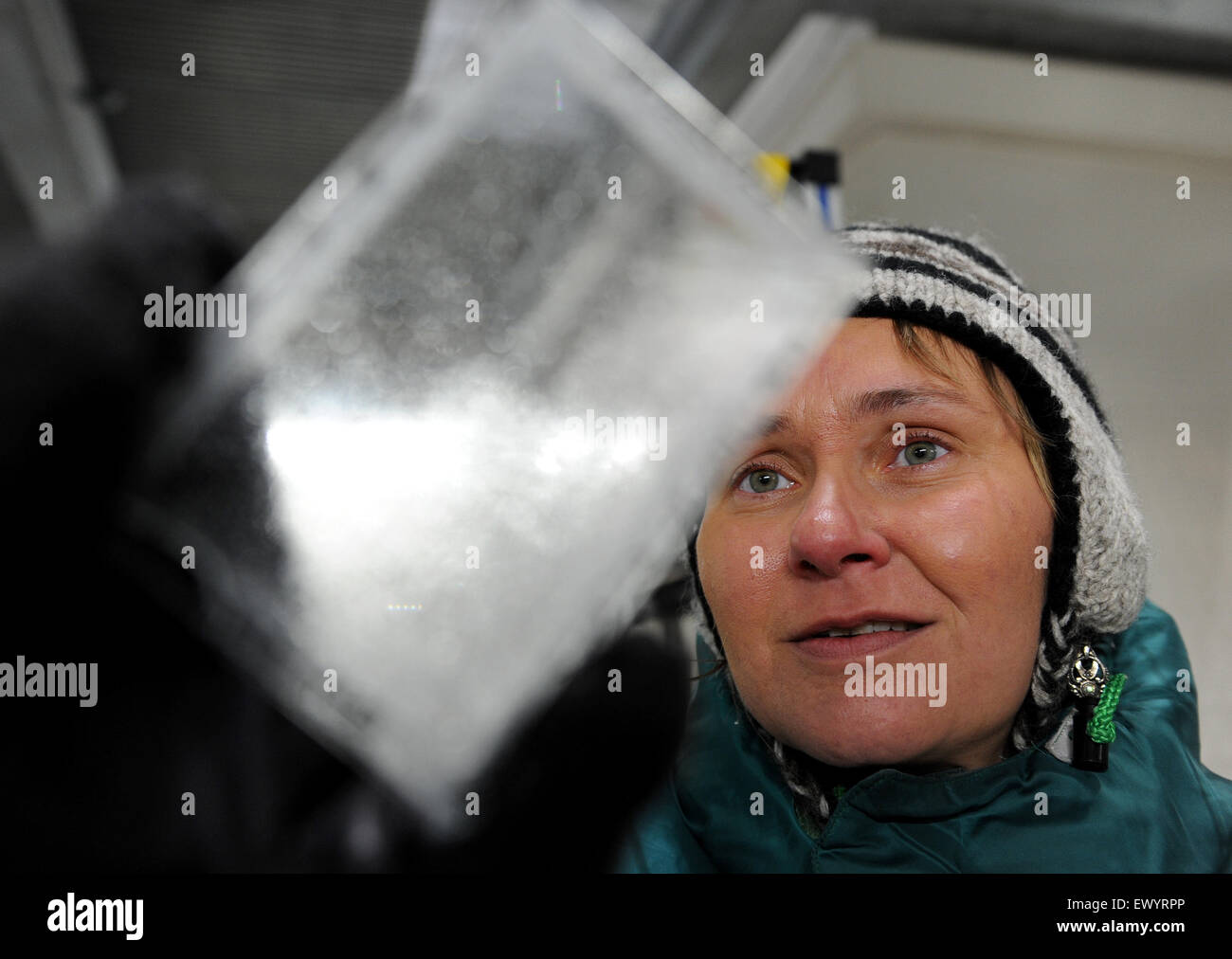 Glaciologist hi-res stock photography and images - Alamy