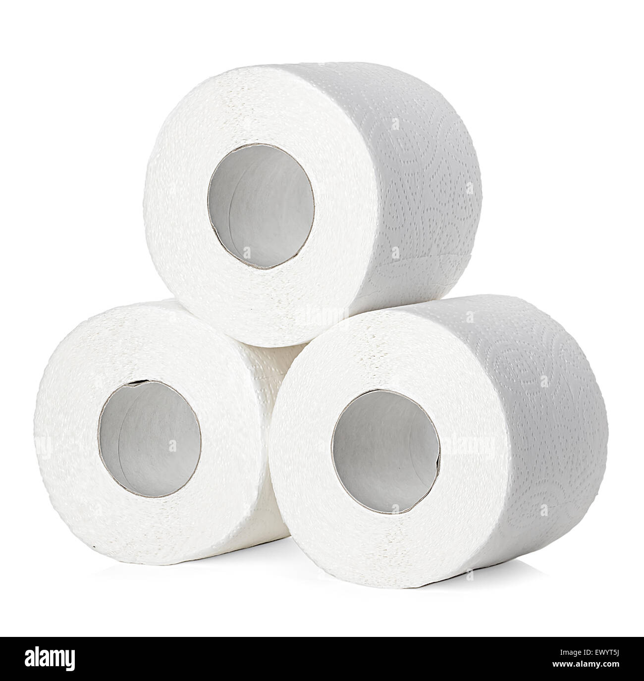 Toilet paper isolated Stock Photo - Alamy