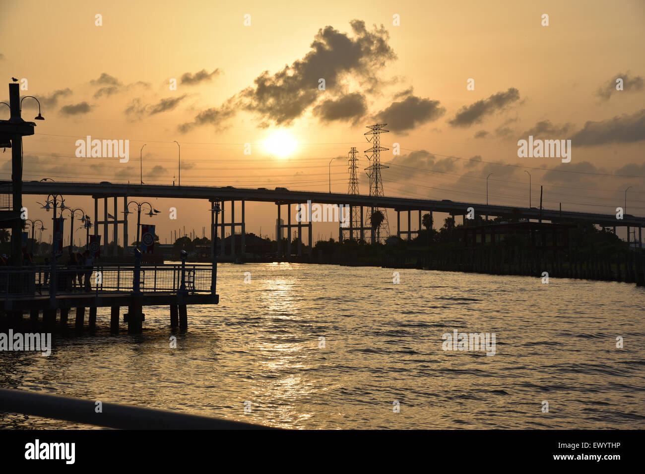 Kemah texas hi-res stock photography and images - Alamy