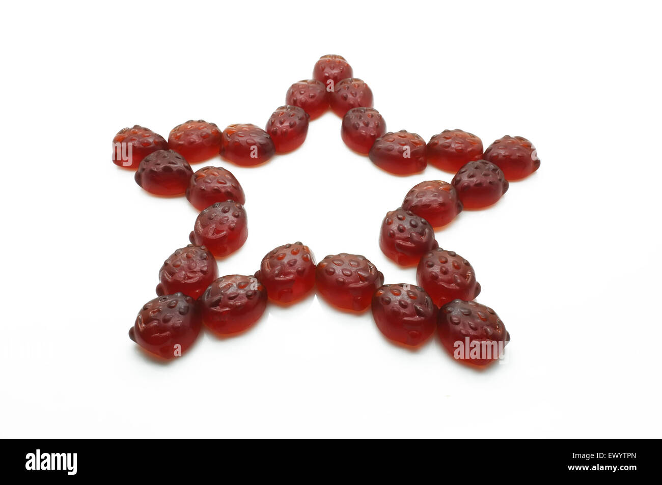 Gummy star hi-res stock photography and images - Alamy