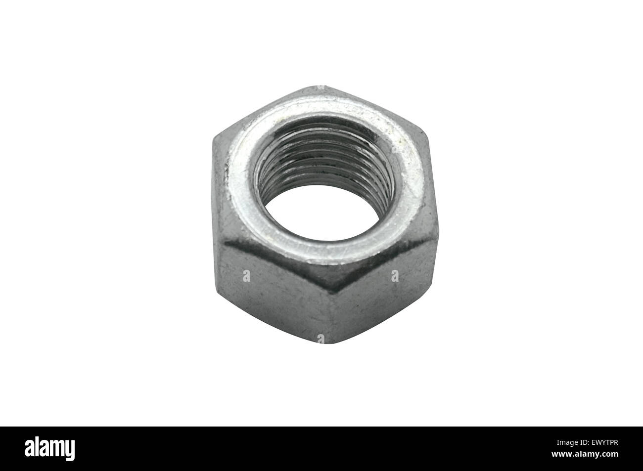 Metal Screw Steel Nuts Stock Photo - Alamy