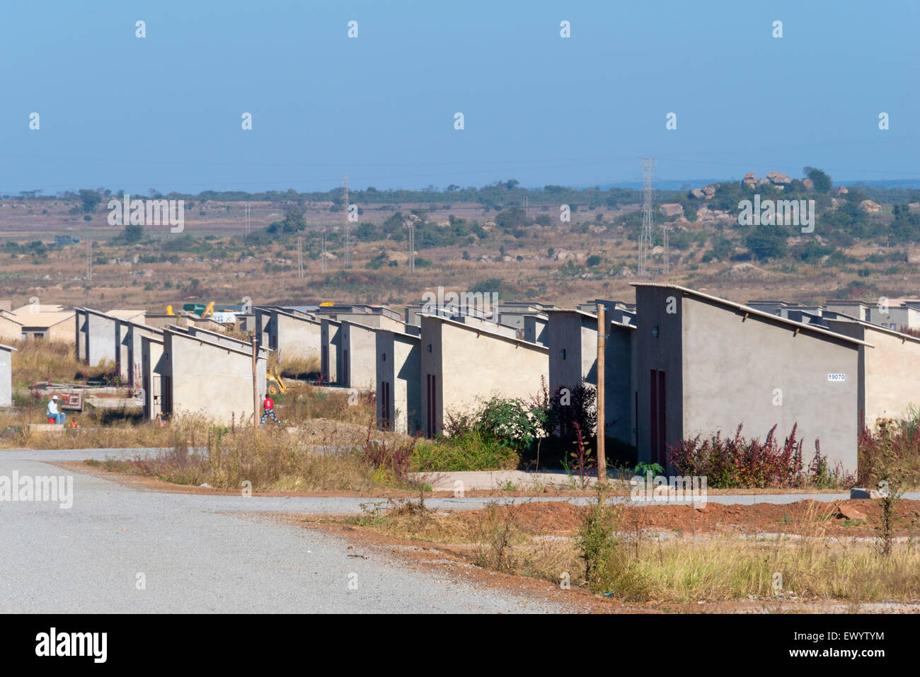 High density houses hi-res stock photography and images - Alamy