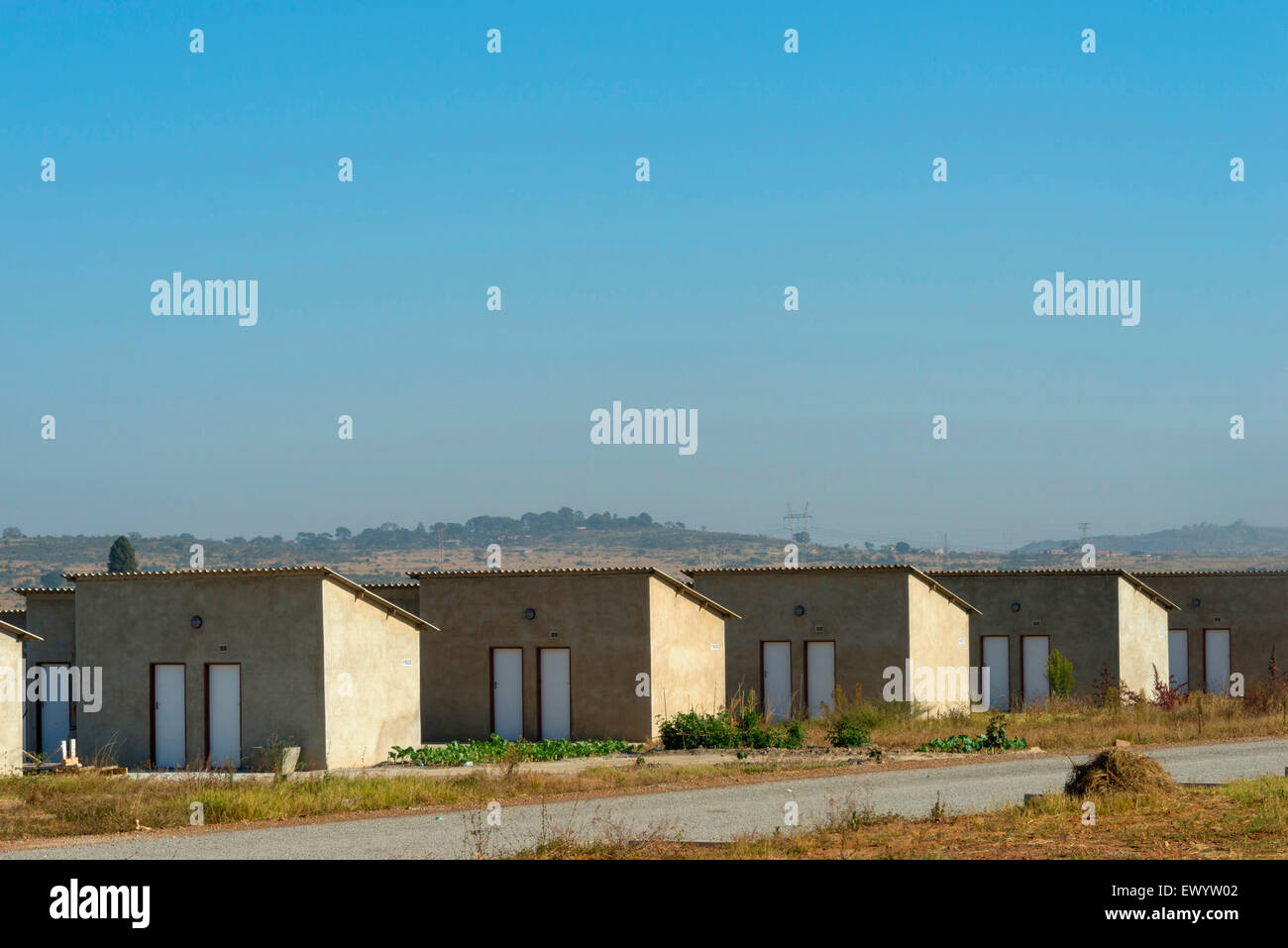 Harare Zimbabwe Suburbs High Resolution Stock Photography and Images ...