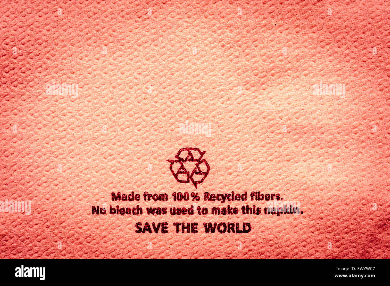 Abstract red recycle tissue background Stock Photo - Alamy
