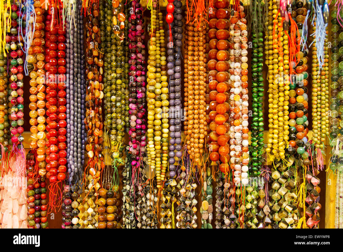 Beautiful photo of souvenir shops in the Arab quarter Stock Photo - Alamy
