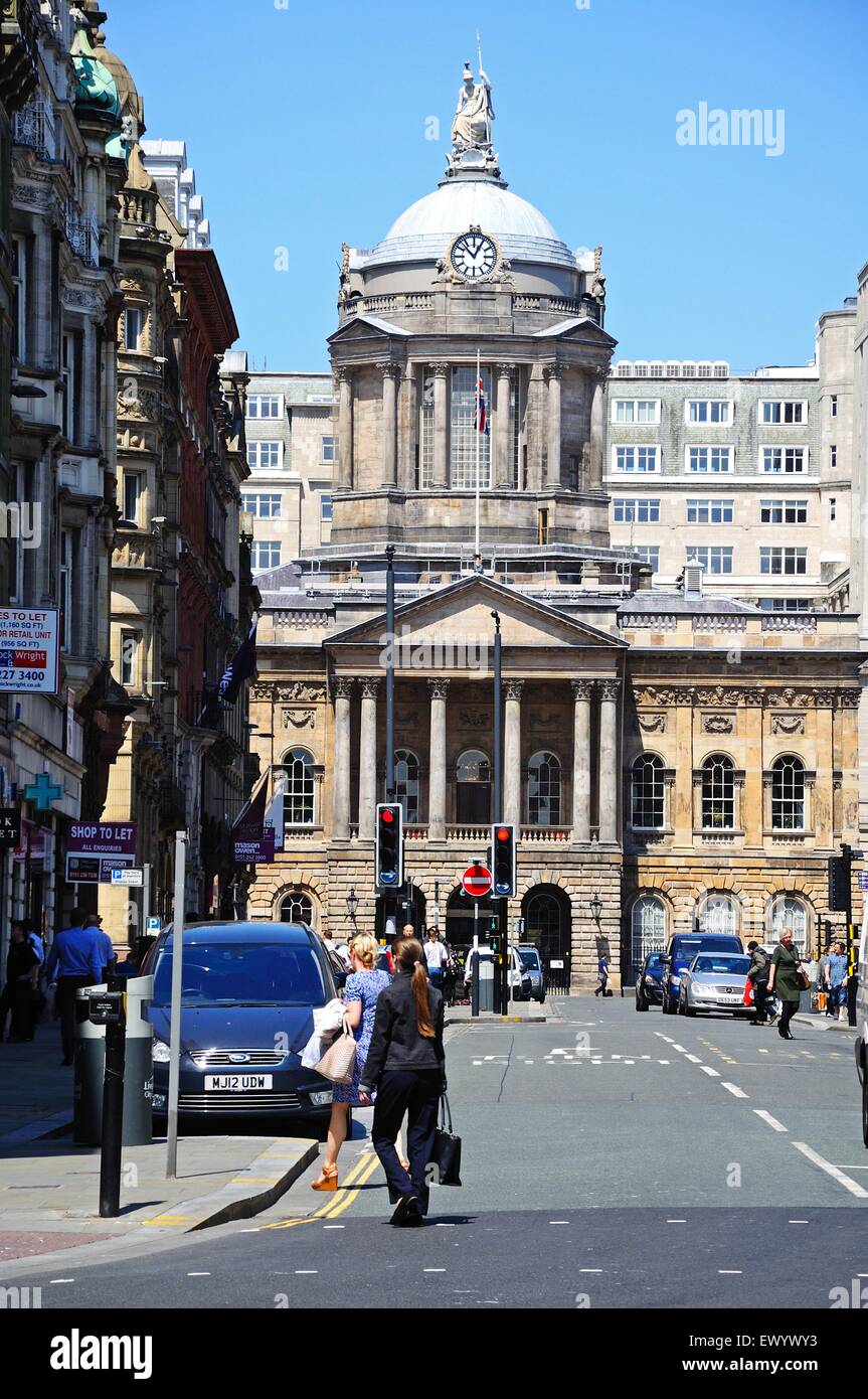 Castle street liverpool hi-res stock photography and images - Alamy