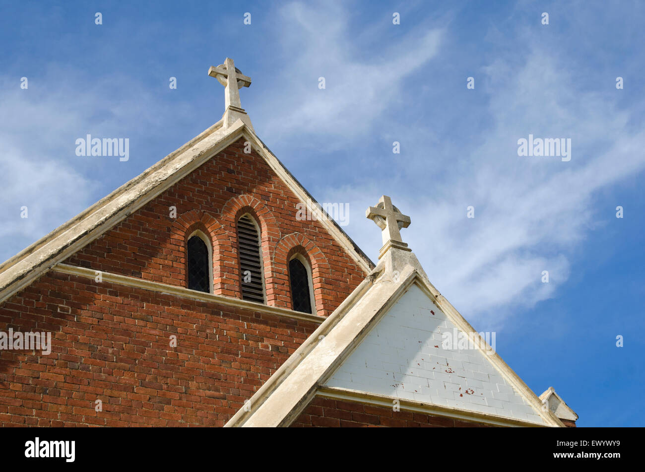 Roman Catholic Church, Attunga NSW Australia Stock Photo - Alamy