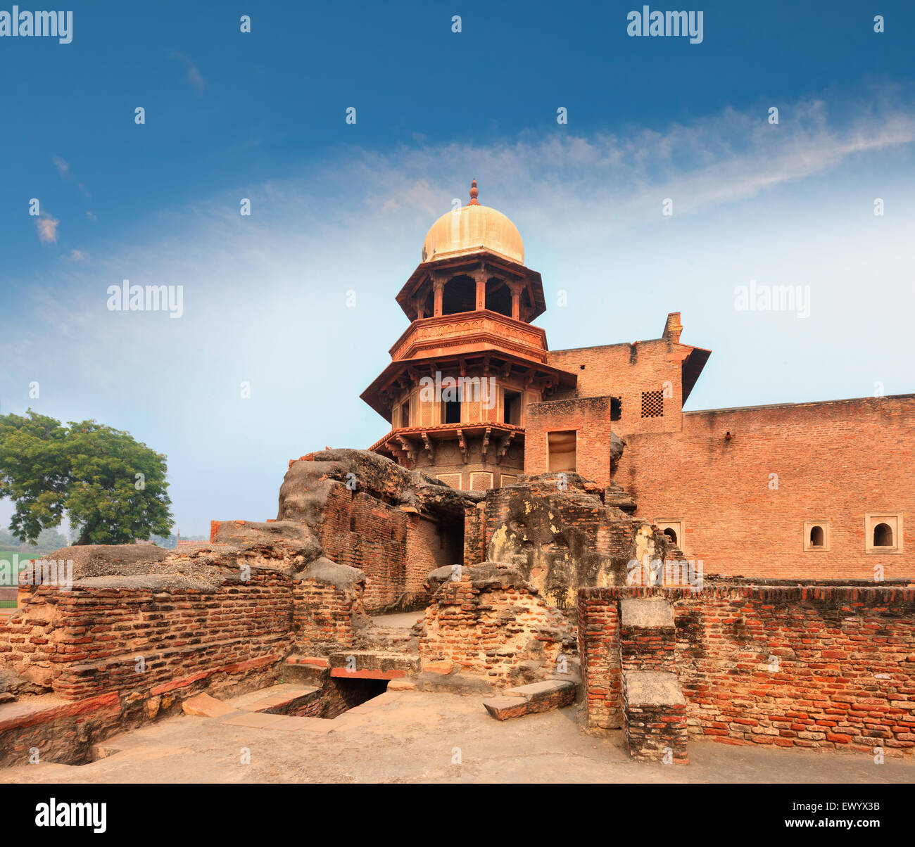Agra Fort, is a monument, a UNESCO World Heritage site located in Agra ...