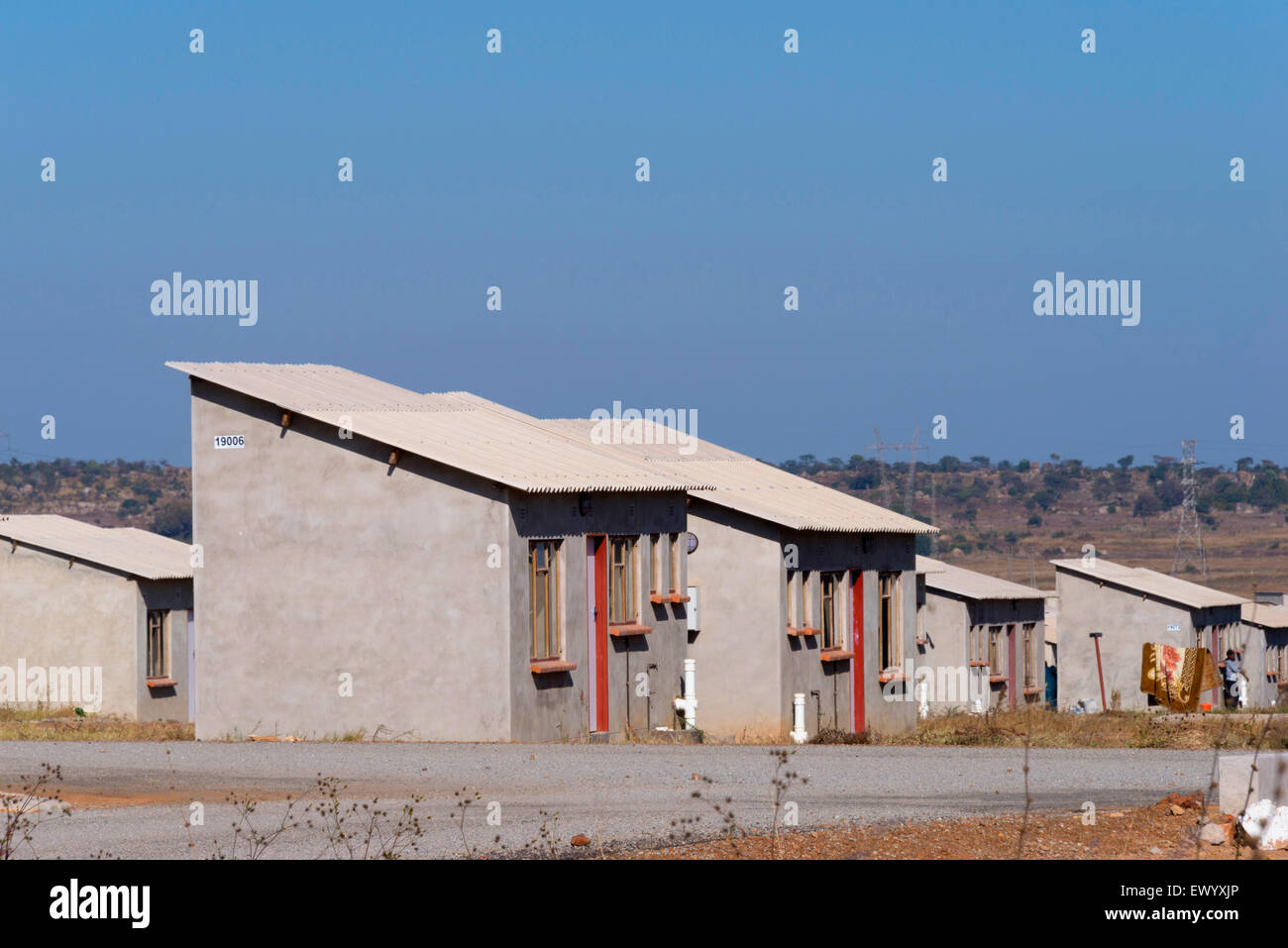 Harare Zimbabwe Suburbs High Resolution Stock Photography and Images ...