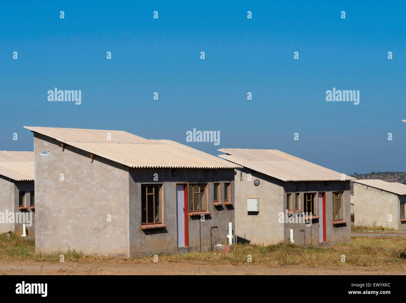 Harare Zimbabwe Suburbs High Resolution Stock Photography and Images ...