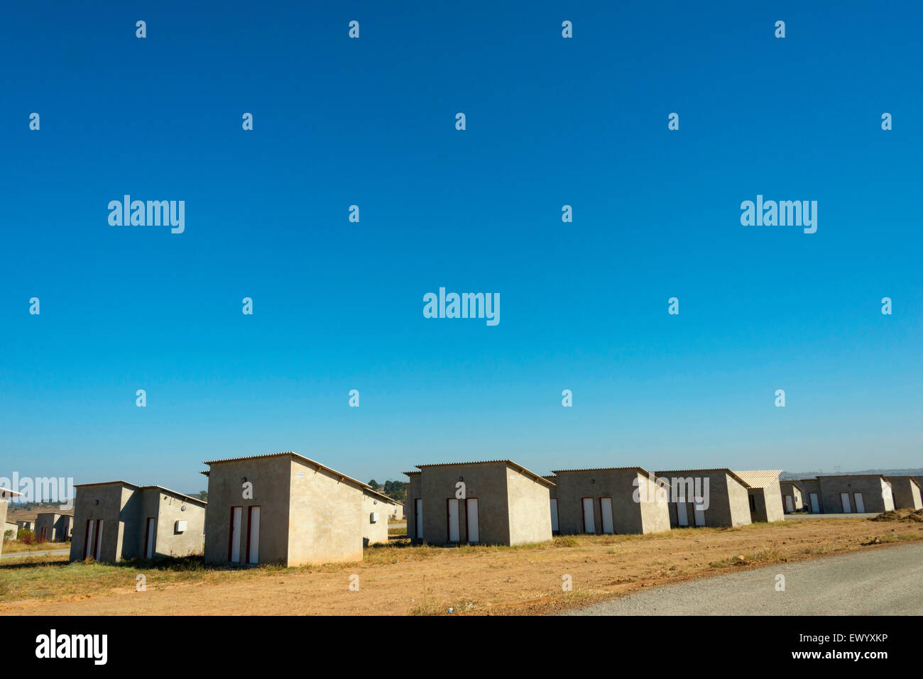 Harare zimbabwe suburbs hi-res stock photography and images - Alamy