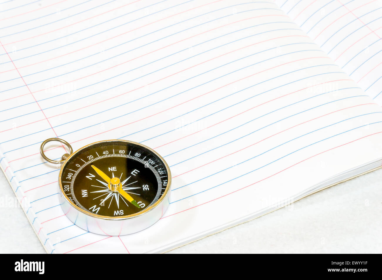 Map book page scale hi-res stock photography and images - Alamy