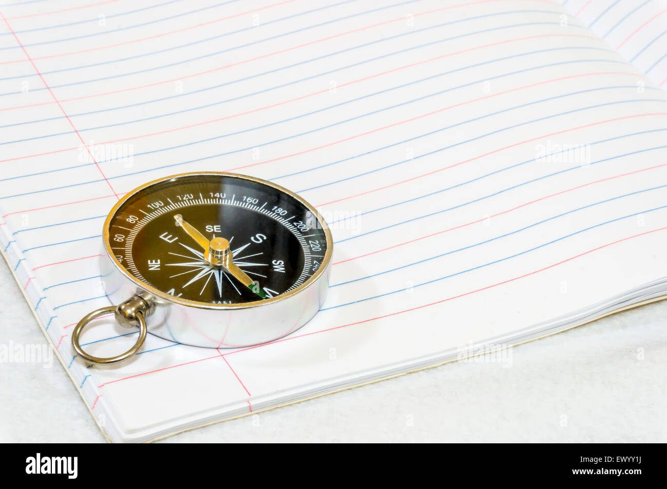 Map book page scale hi-res stock photography and images - Alamy