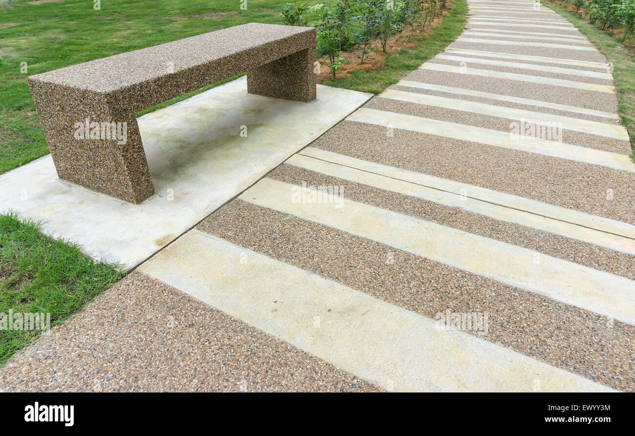 Pedestrian walkway Stock Photo - Alamy