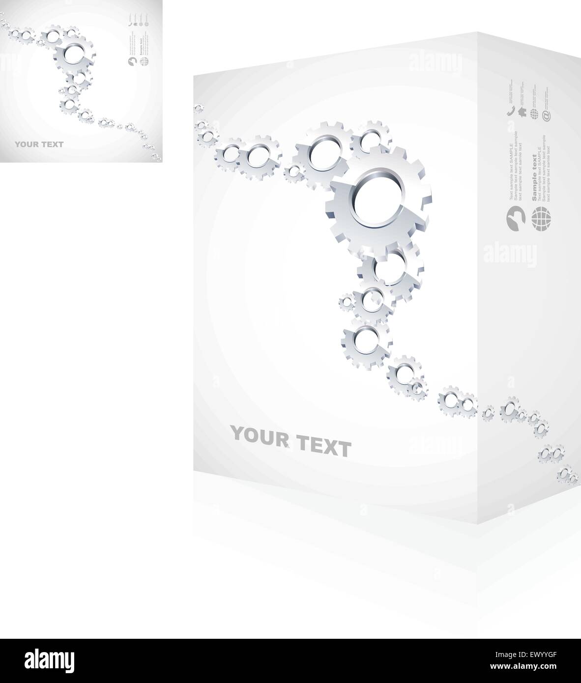 Packaging box. Usable for different business design Stock Vector Image ...