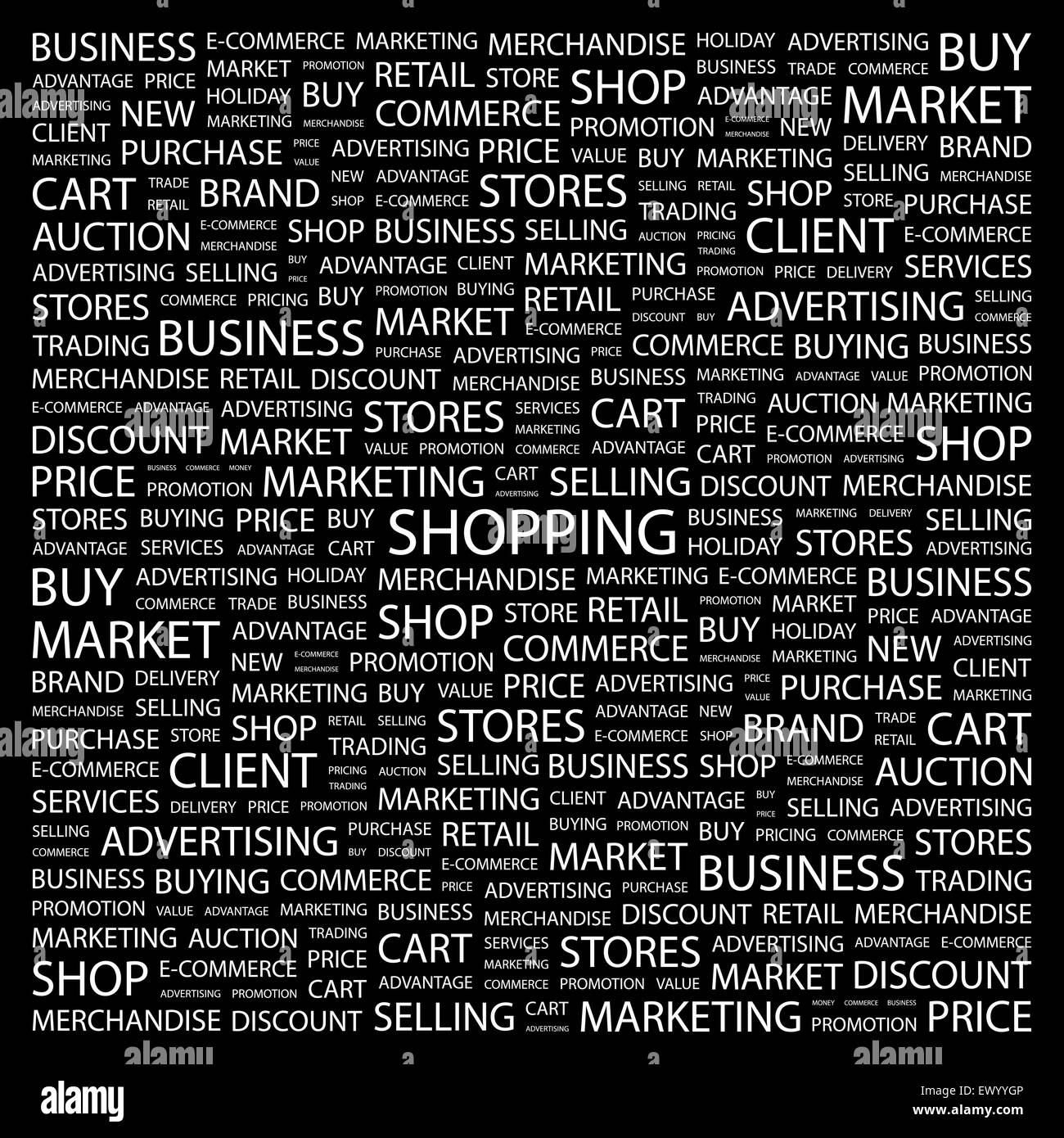 Shopping client Black and White Stock Photos & Images - Alamy