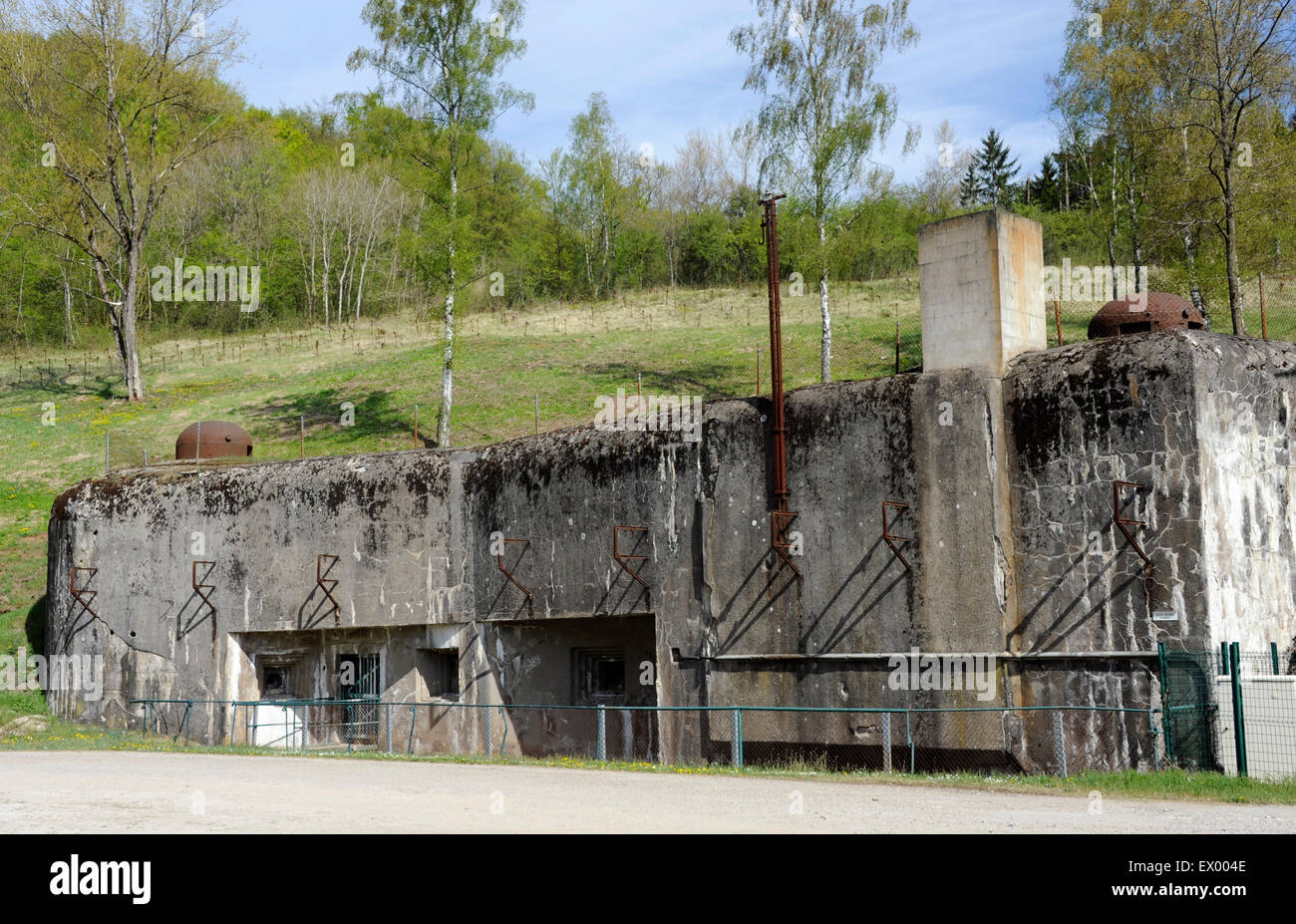 Ouvrage Hackenberg,entrance men,Maginot line,WWII,Veckring,Moselle ...