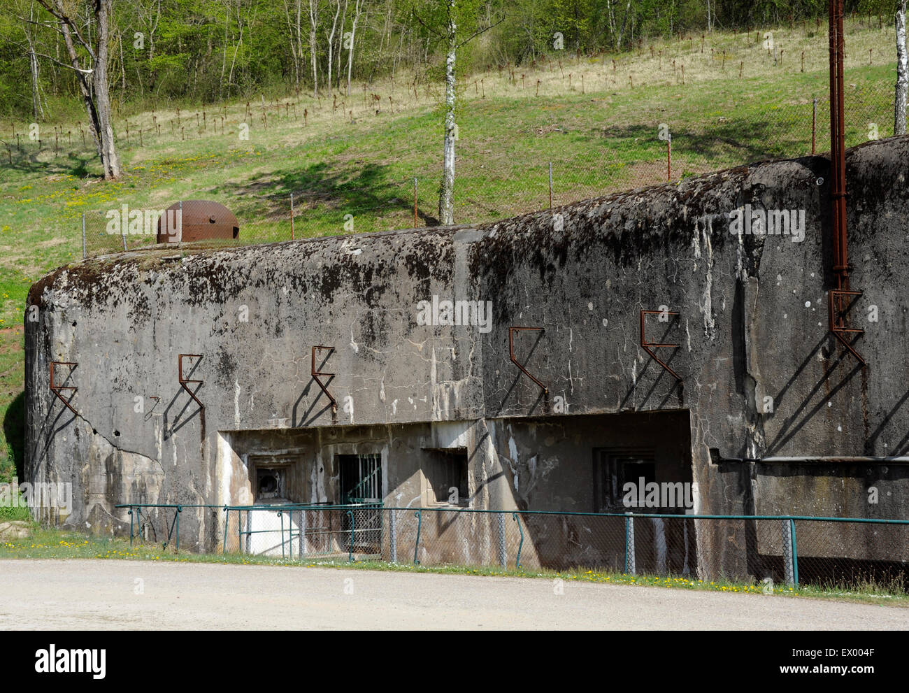 Ouvrage Hackenberg,entrance men,Maginot line,WWII,Veckring,Moselle ...