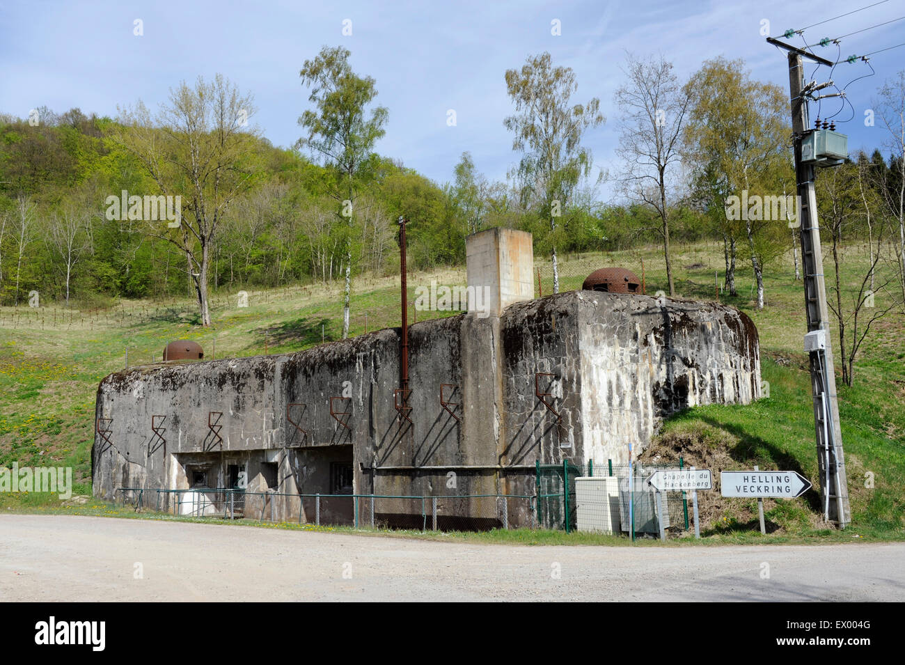 Ouvrage Hackenberg,entrance men,Maginot line,WWII,Veckring,Moselle ...