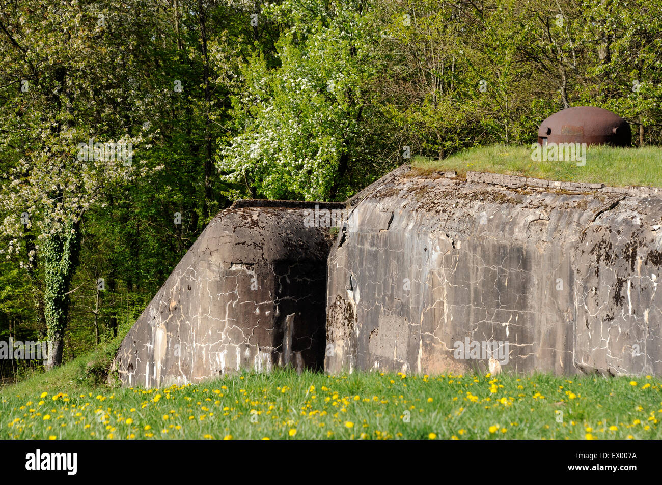 Ouvrage Hackenberg,block 7,Maginot line,WWII,Veckring,Moselle,Lorraine ...