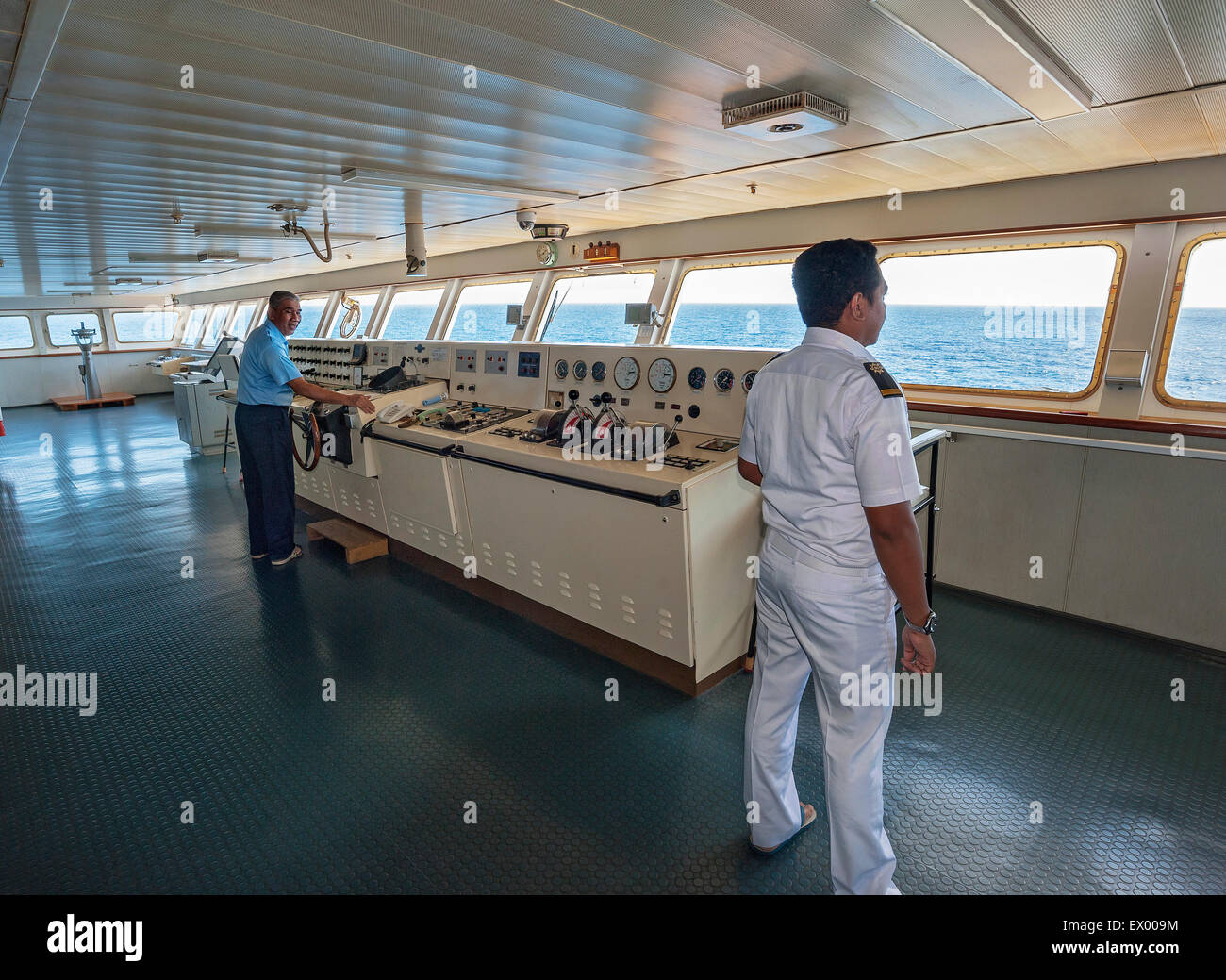 Bridge Of Ship Steering Rudder High Resolution Stock Photography and ...