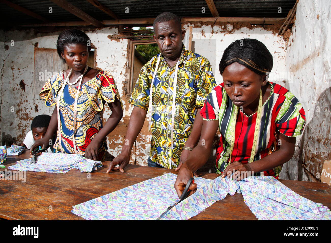 Lunda people hi-res stock photography and images - Alamy