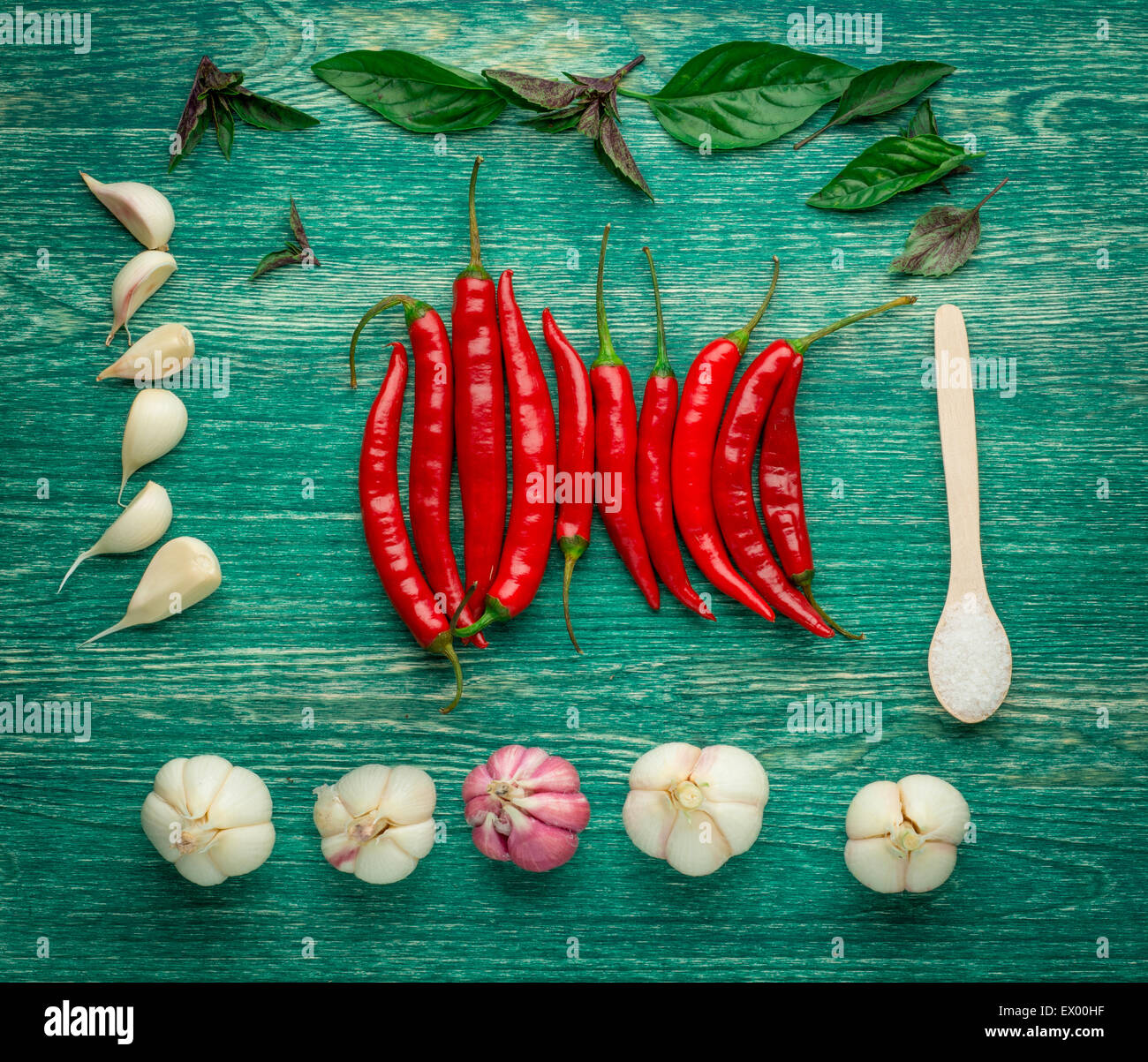 Green chilli wallpaper hi-res stock photography and images - Alamy