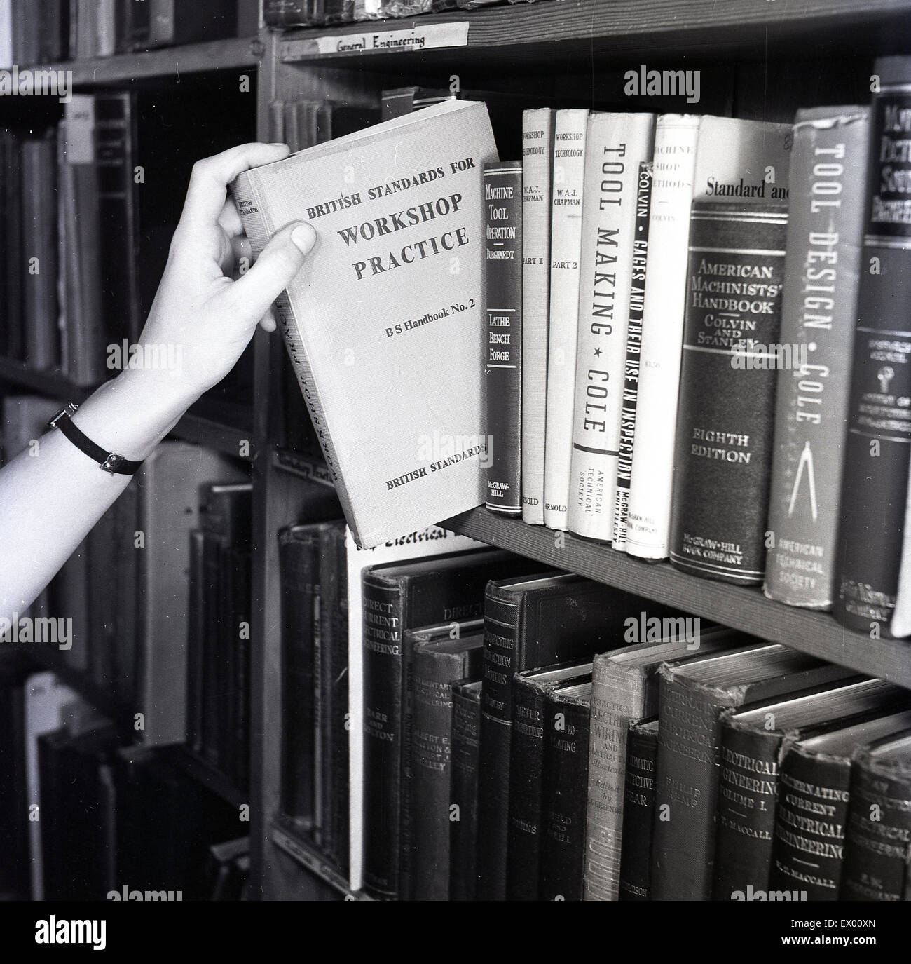 1950s book hi-res stock photography and images - Alamy