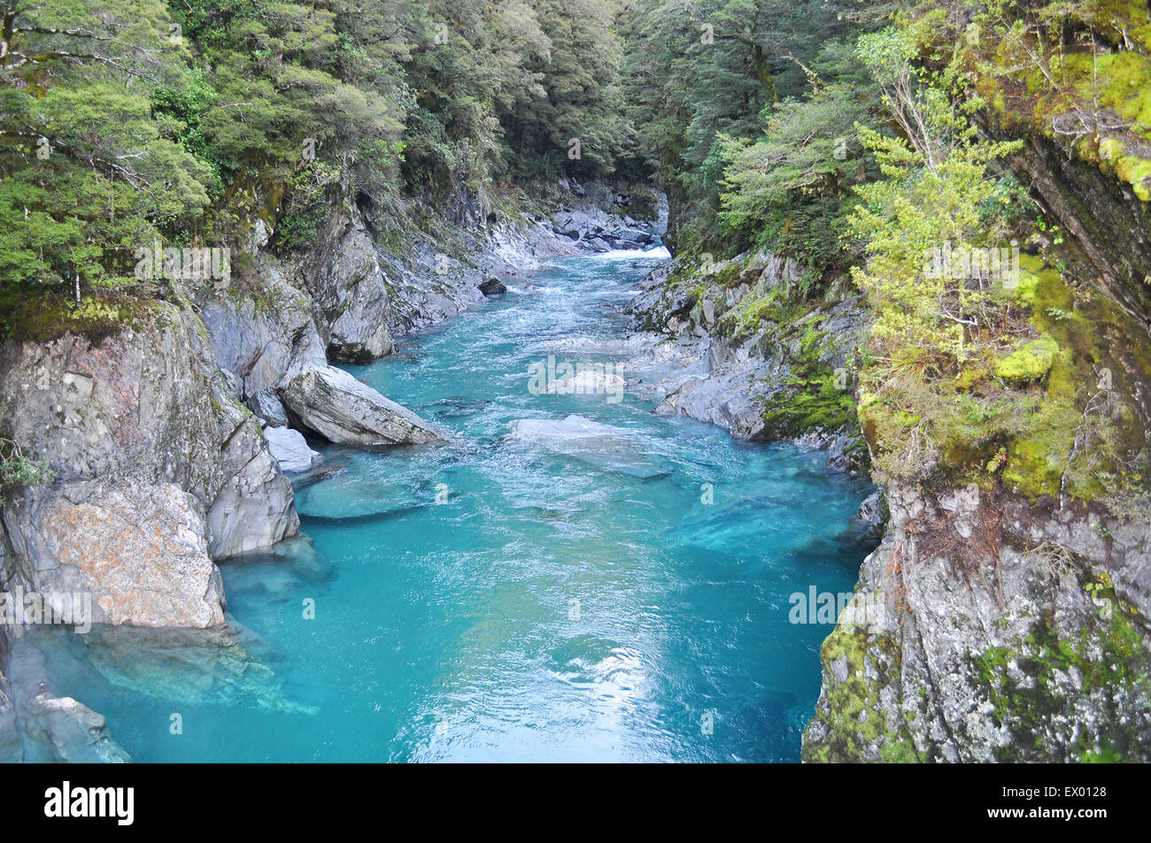 Haast river valley hi-res stock photography and images - Alamy