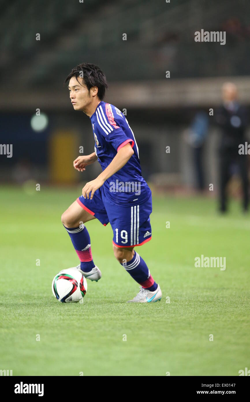 Miyagi, Japan. 1st July, 2015. Tomoya Koyamatsu (JPN) Football/Soccer ...