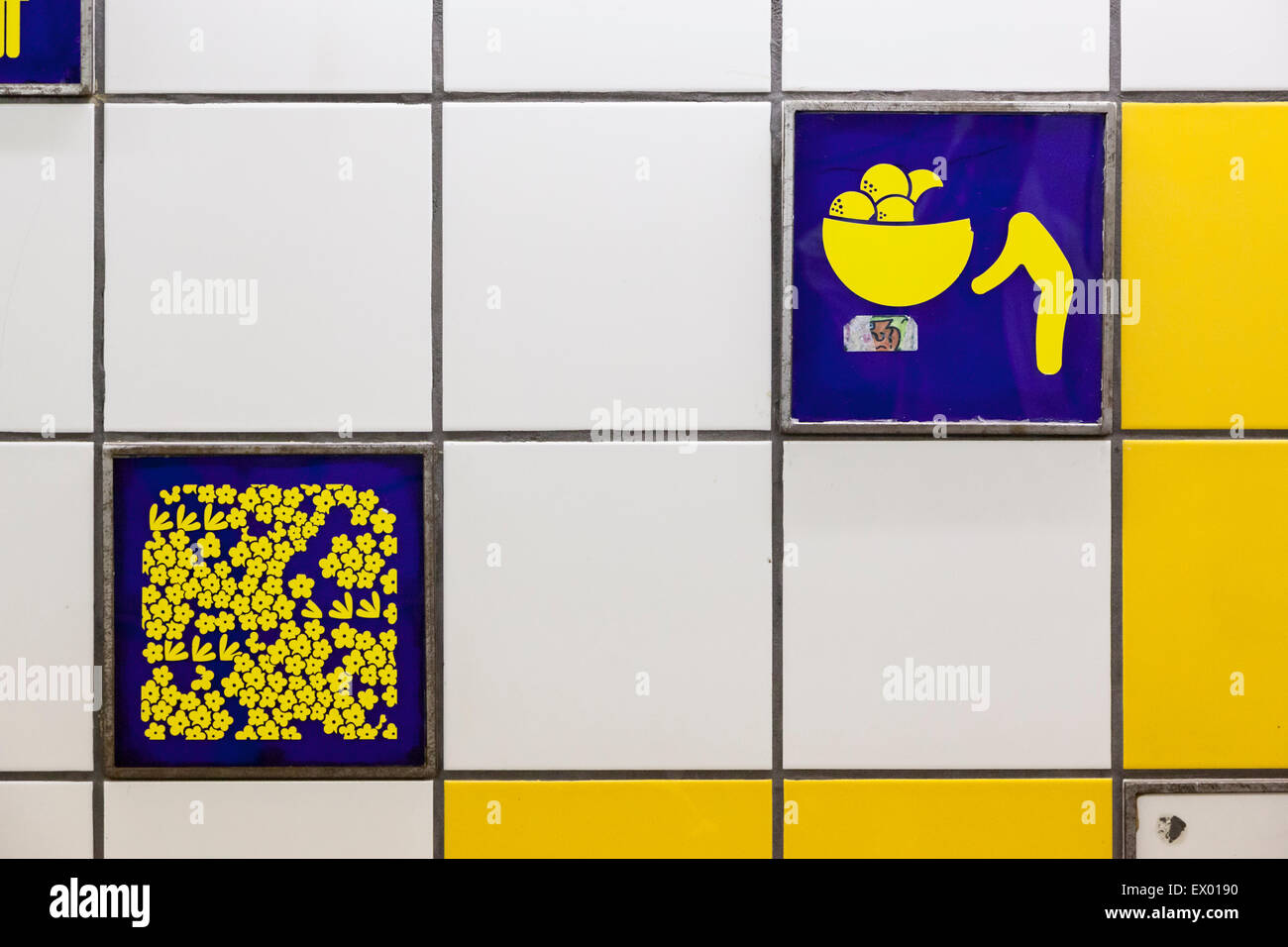 The Carmelit is an underground funicular railway in Haifa, Israel Stock ...