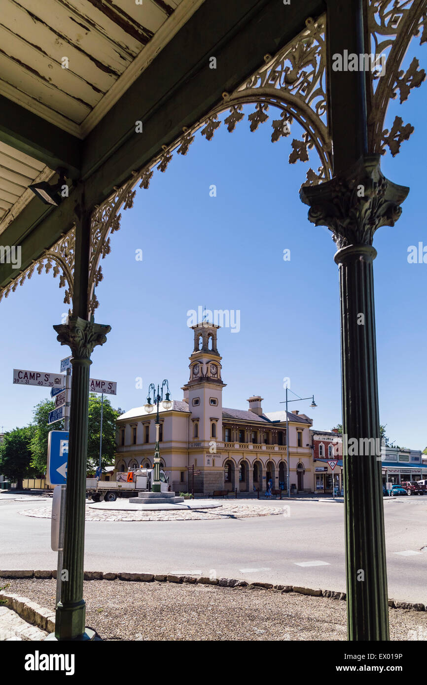 Old Post Office historic building, Beechworth, Victoria, Australia ...