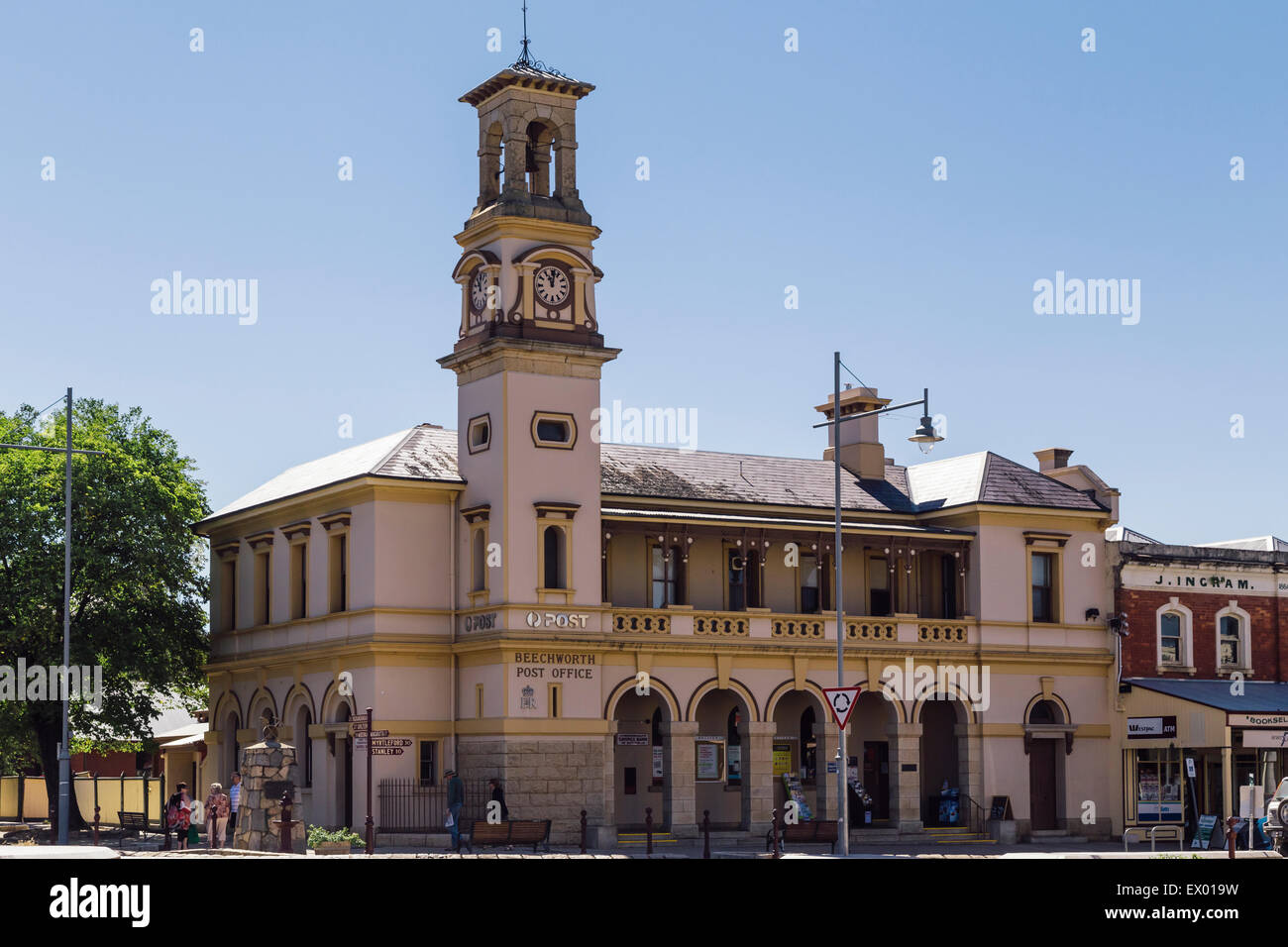 Old Post Office historic building, Beechworth, Victoria, Australia ...