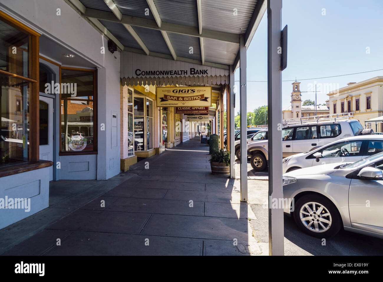Beechworth road hi-res stock photography and images - Alamy