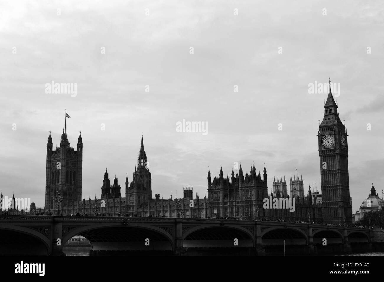 Big ben london Black and White Stock Photos & Images - Alamy