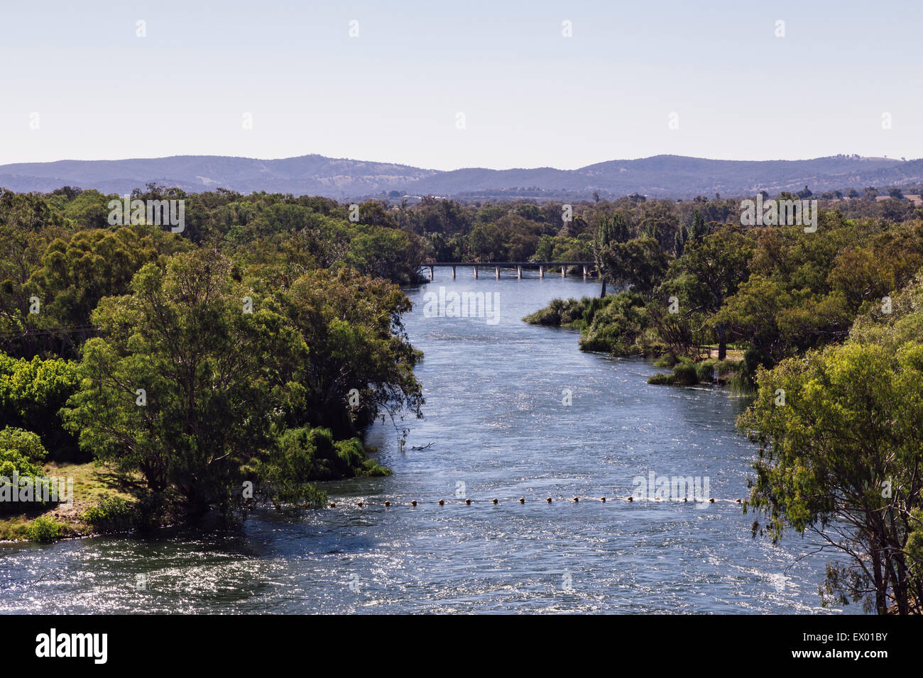 Nsw victorian state border hi-res stock photography and images - Alamy
