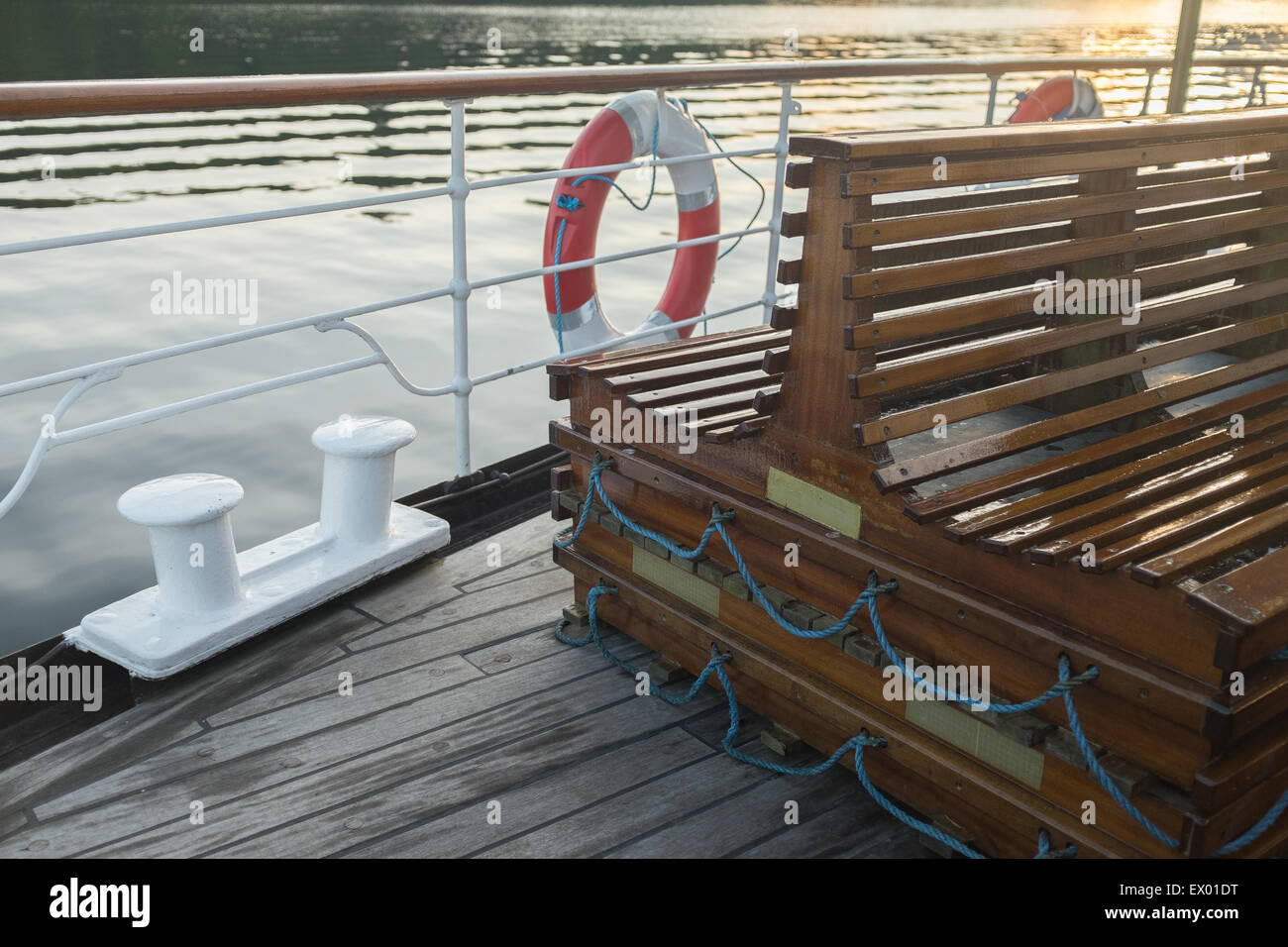 Cruise ship lifebelt hi-res stock photography and images - Alamy