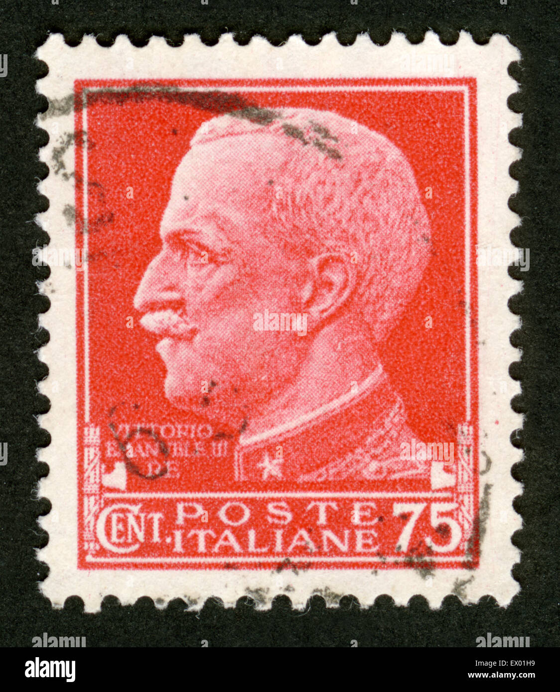 Royal Male Stamp High Resolution Stock Photography and Images - Alamy